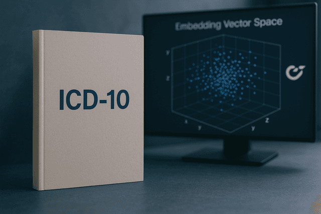 ICD-10 Code Representation in Embedding Vector Spaces | IntuitionLabs