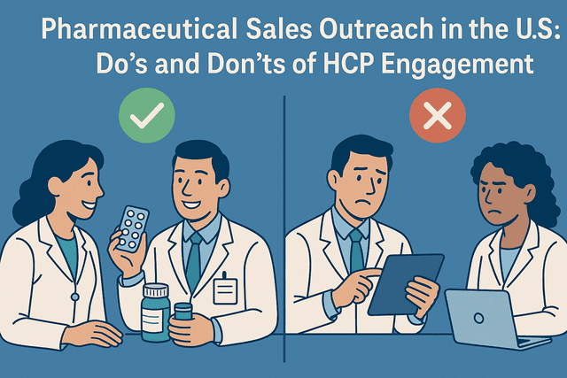 Pharmaceutical Sales Outreach in the U.S.: Do's and Don'ts of HCP ...
