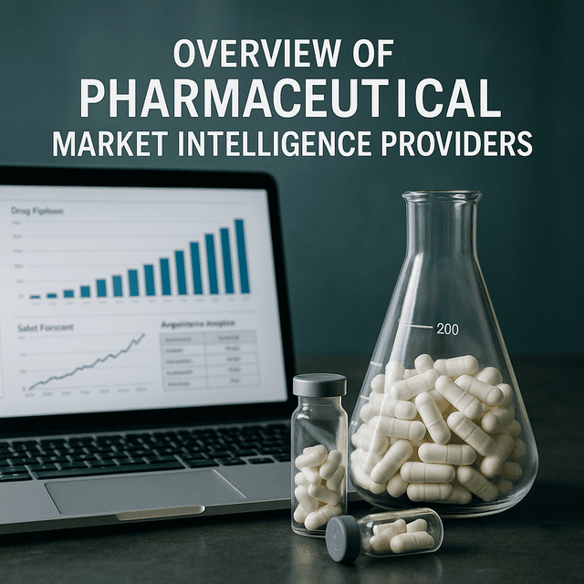 Overview of Pharmaceutical Market Intelligence Providers | IntuitionLabs