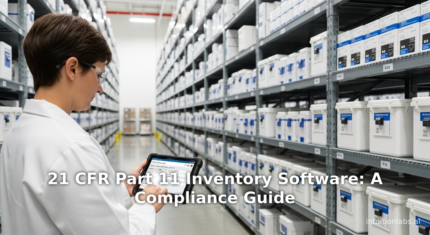 21 CFR Part 11 Inventory Software: A Compliance Guide | IntuitionLabs