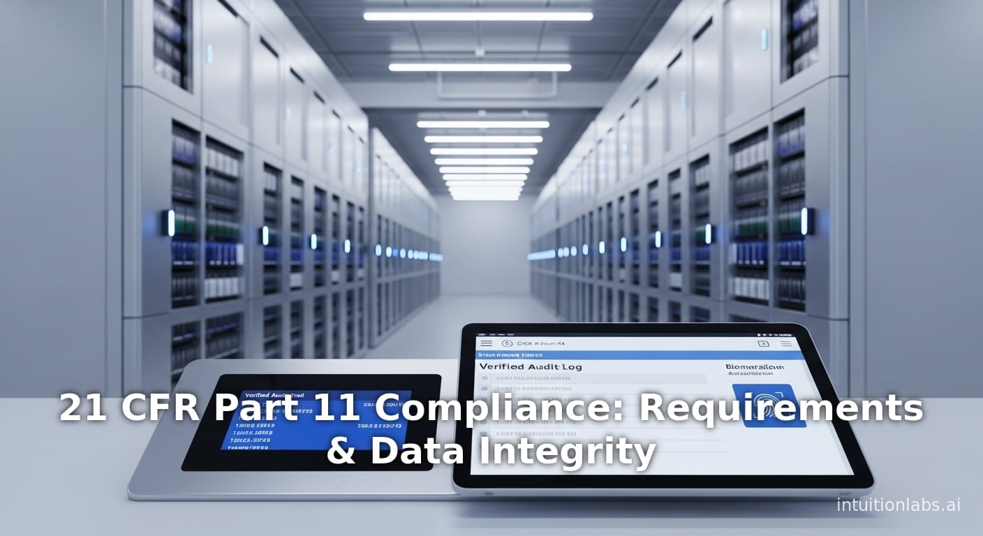 21 CFR Part 11 Compliance: Requirements & Data Integrity | IntuitionLabs