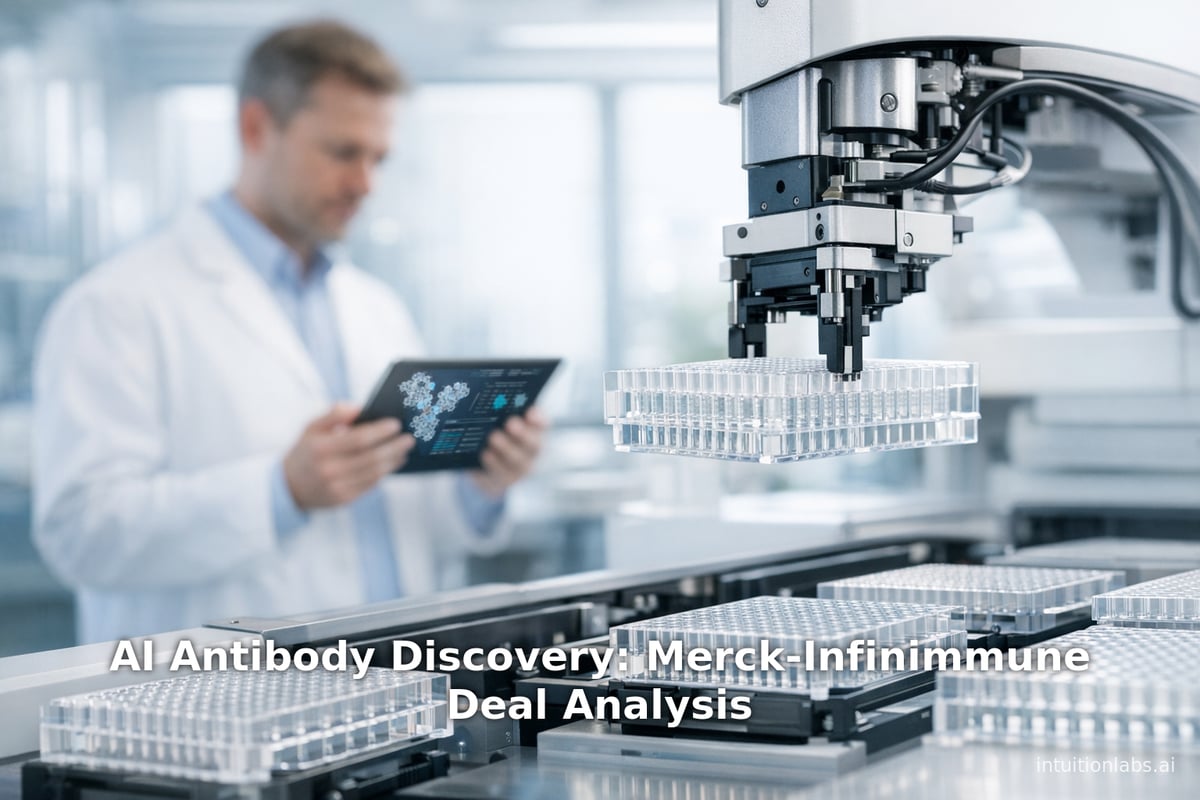 AI Antibody Discovery: Merck-Infinimmune Deal Analysis | IntuitionLabs