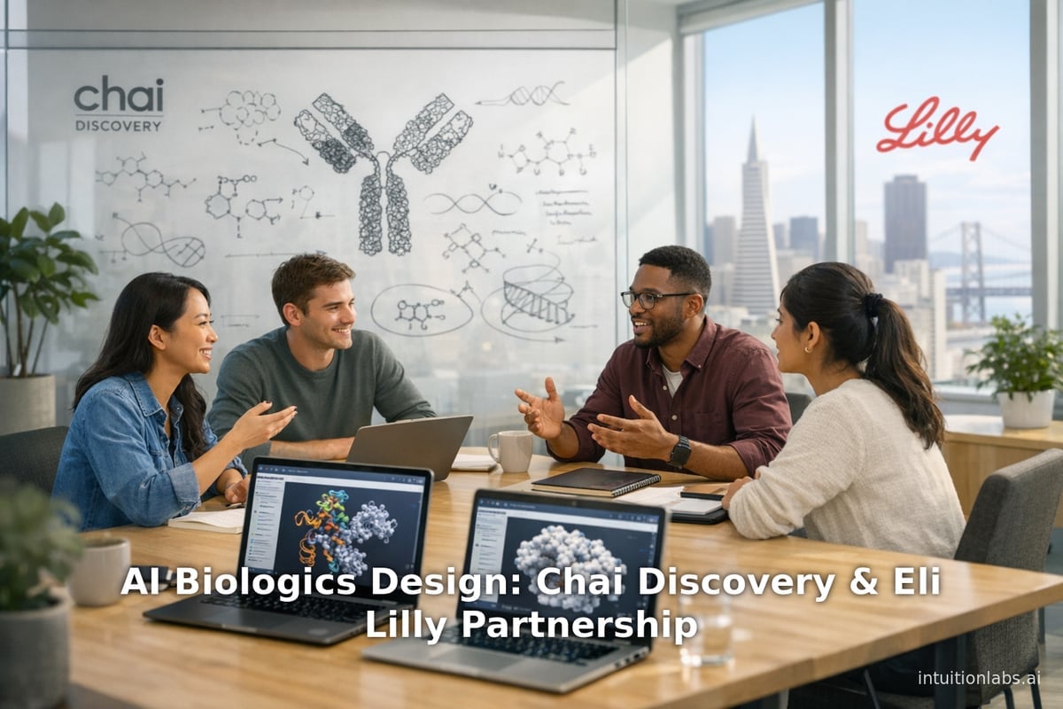 AI Biologics Design: Chai Discovery & Eli Lilly Partnership | IntuitionLabs