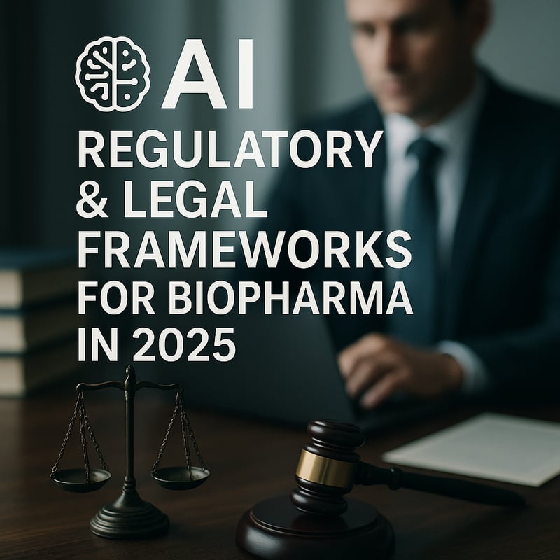AI Regulatory & Legal Frameworks for Biopharma in 2025 | IntuitionLabs
