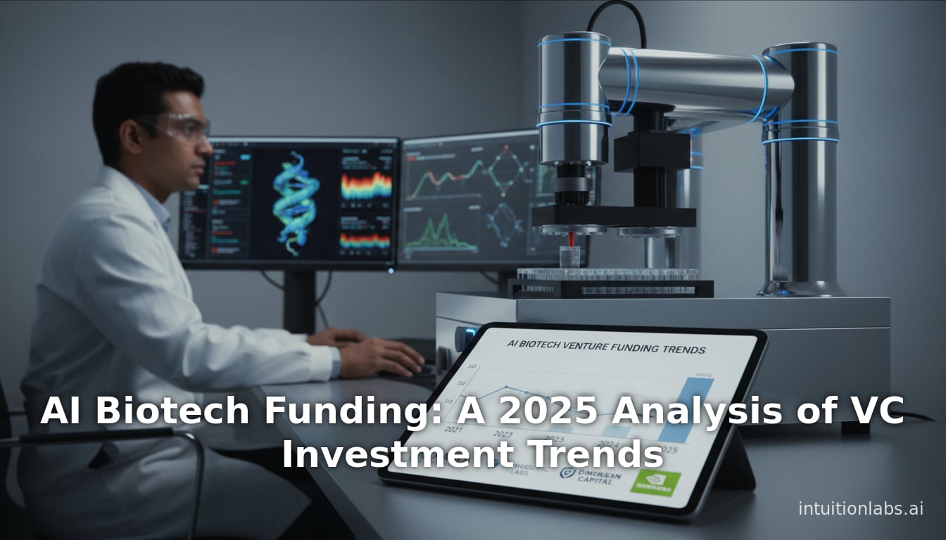 AI Biotech Funding: A 2025 Analysis of VC Investment Trends | IntuitionLabs
