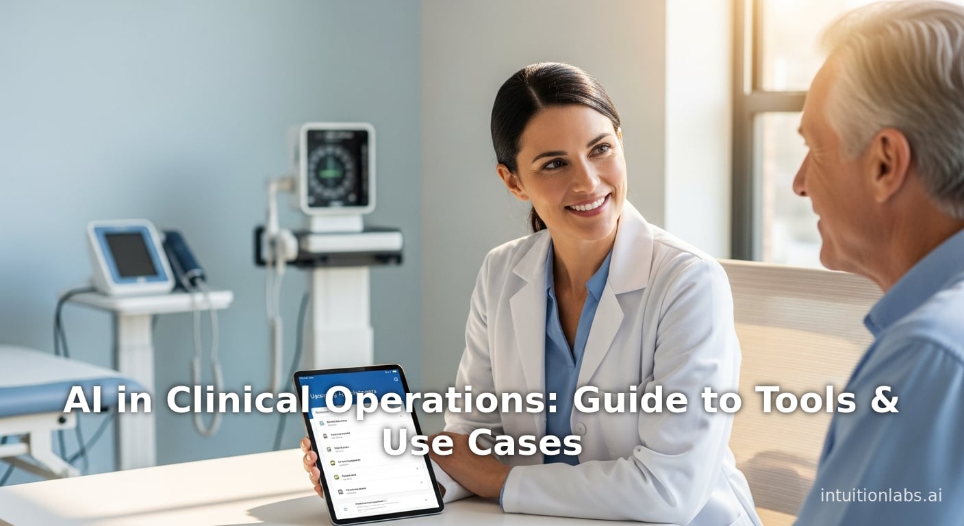 AI in Clinical Operations: Guide to Tools & Use Cases | IntuitionLabs