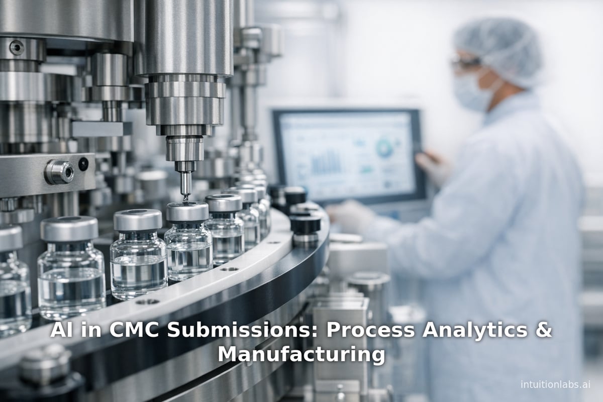 AI in CMC Submissions: Process Analytics & Manufacturing | IntuitionLabs