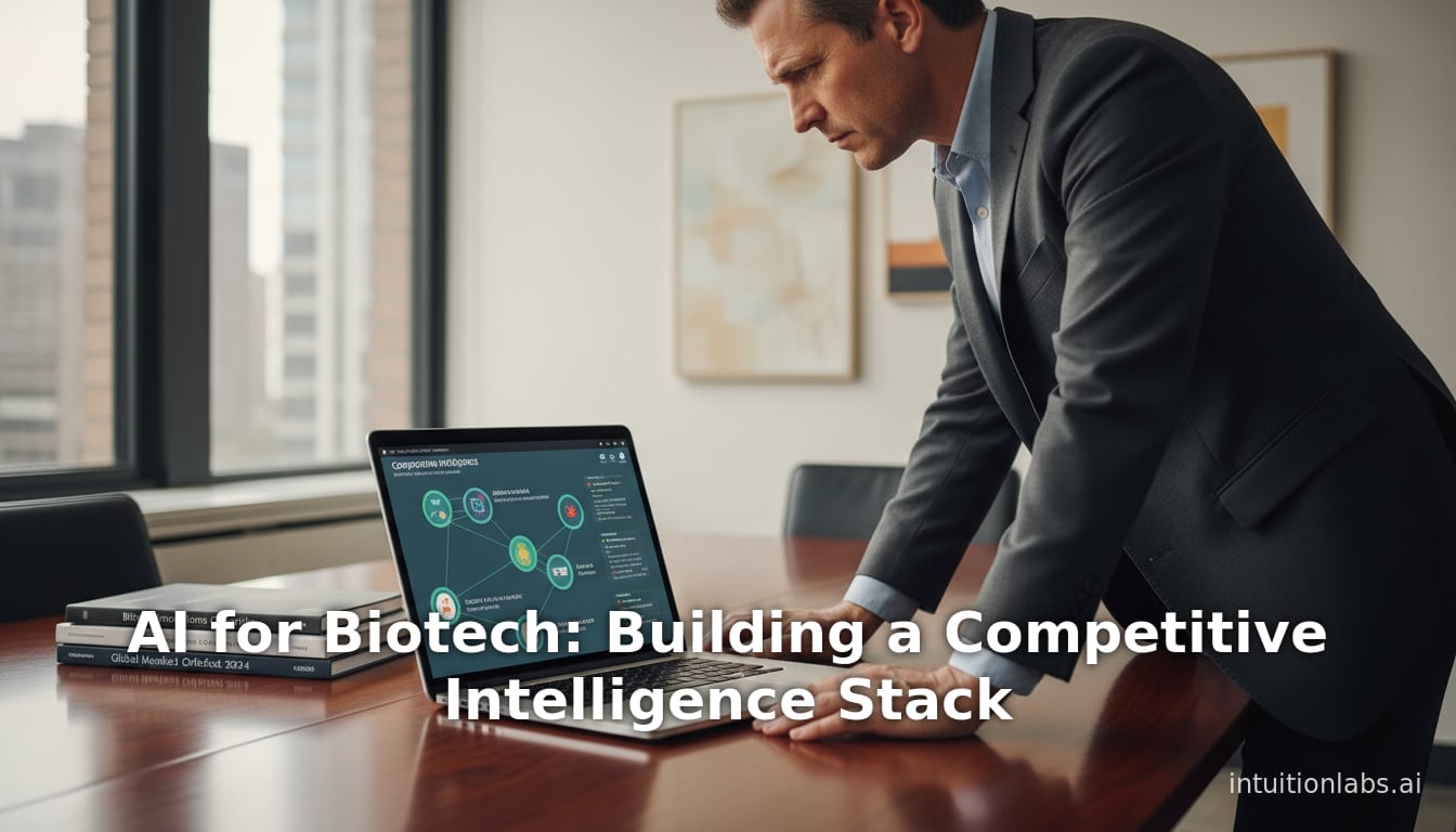 AI for Biotech: Building a Competitive Intelligence Stack | IntuitionLabs