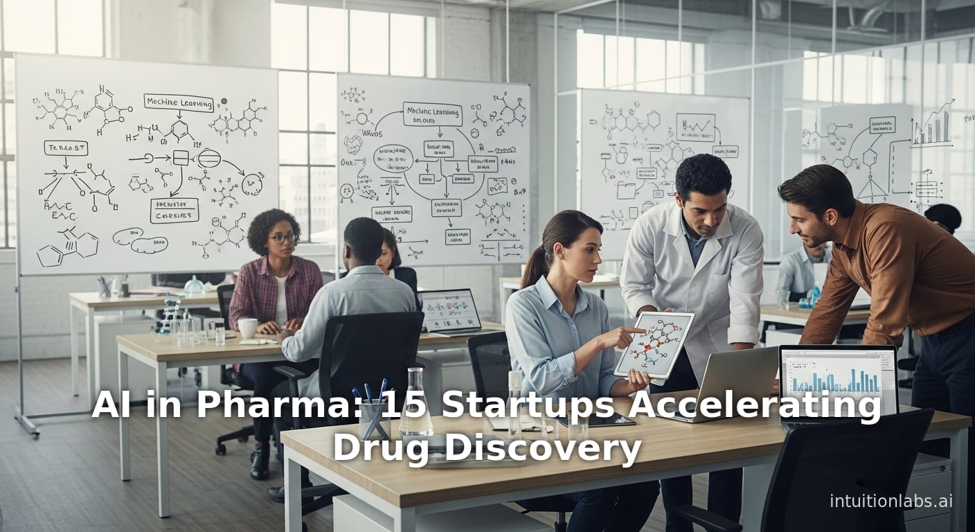 AI in Pharma: 15 Startups Accelerating Drug Discovery | IntuitionLabs