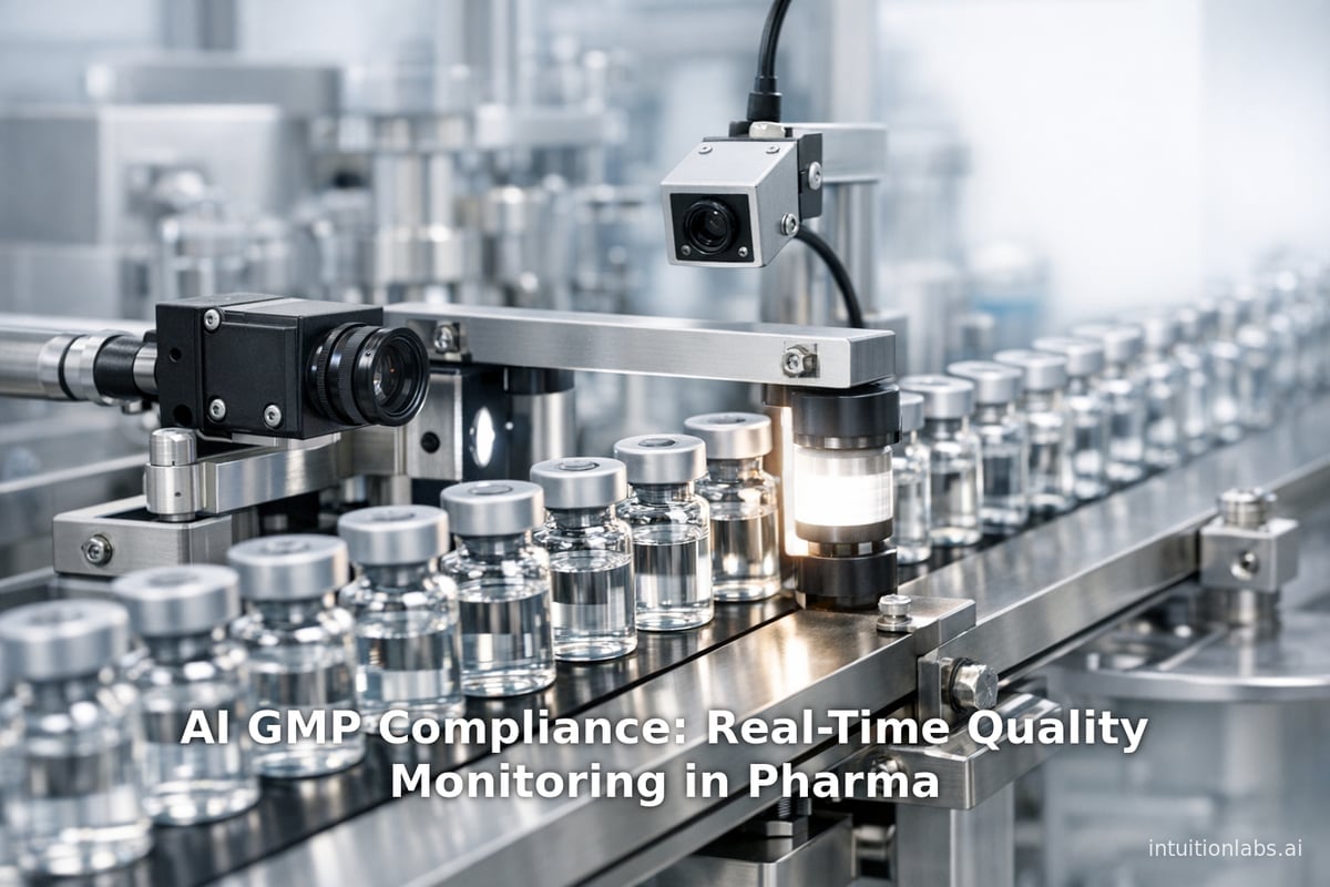 AI GMP Compliance: Real-Time Quality Monitoring in Pharma | IntuitionLabs