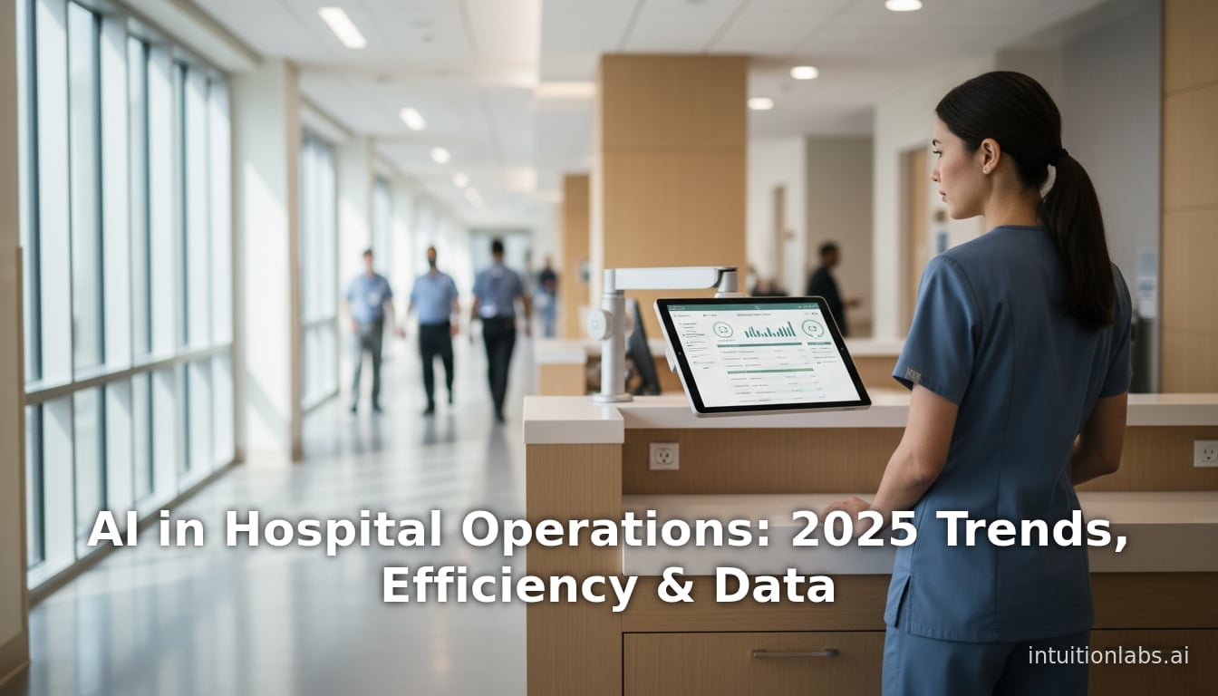 AI in Hospital Operations: 2025 Trends, Efficiency & Data | IntuitionLabs
