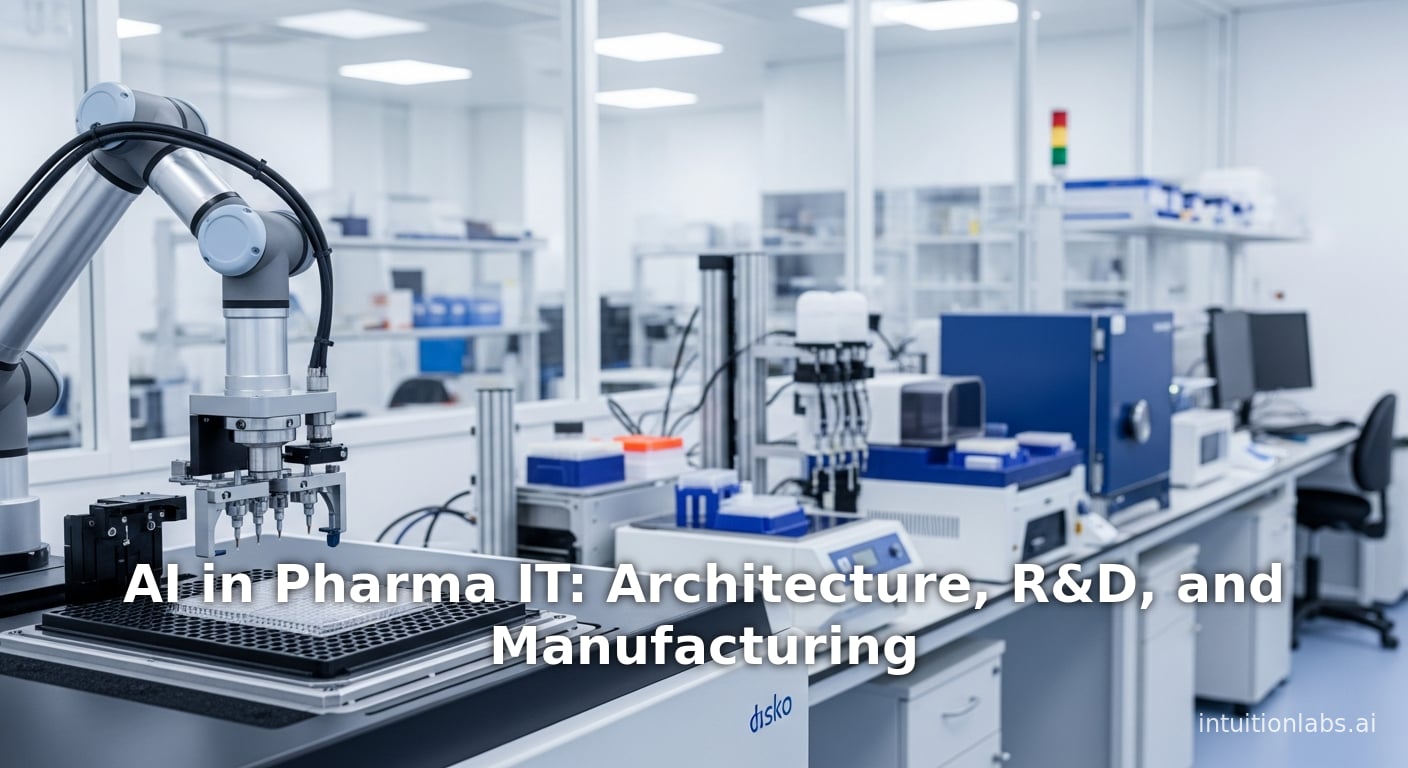 AI in Pharma IT: Architecture, R&D, and Manufacturing | IntuitionLabs