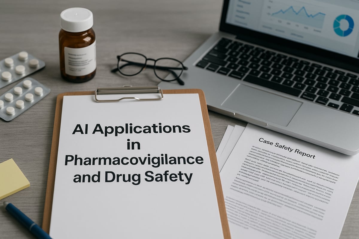 AI Applications in Pharmacovigilance and Drug Safety | IntuitionLabs
