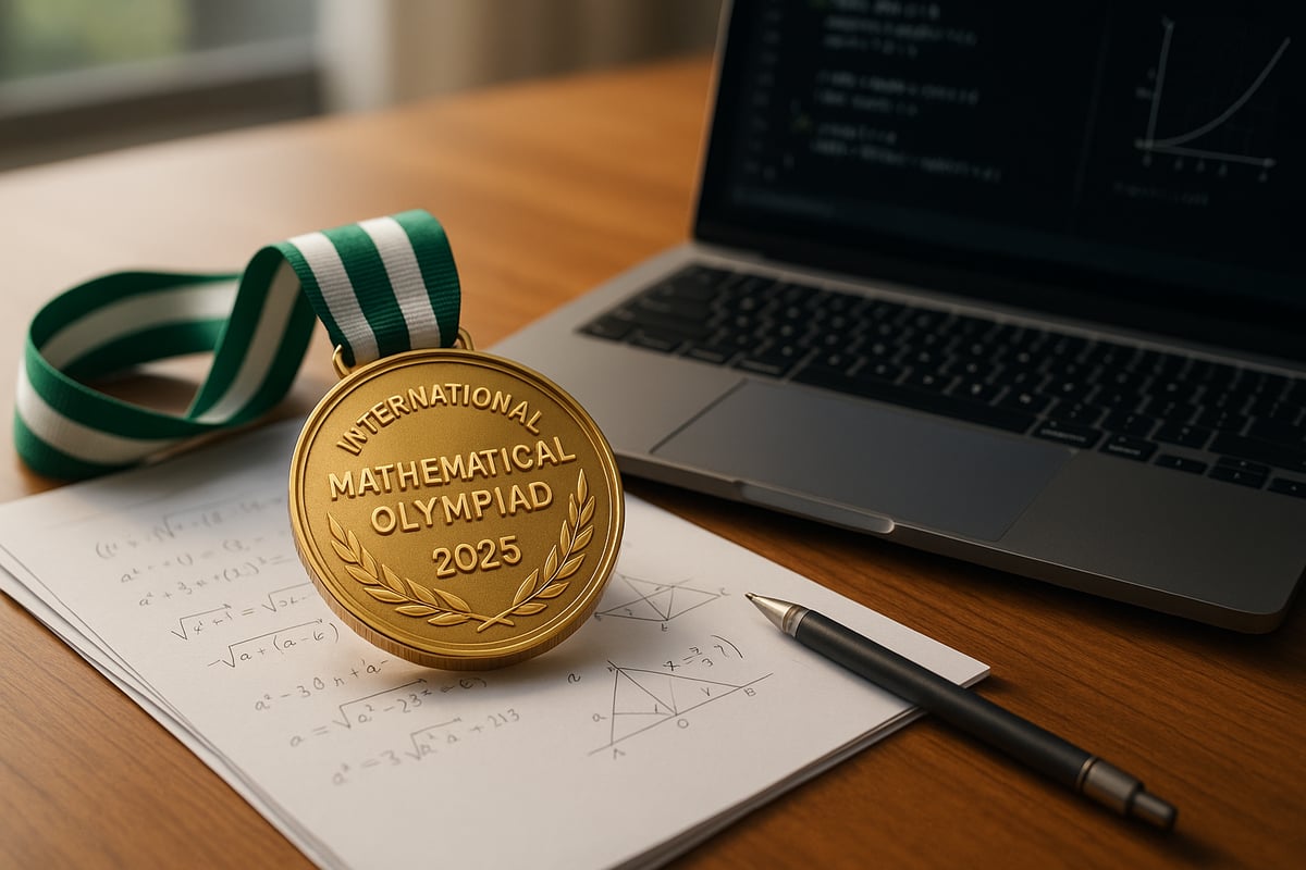 AI Reasoning: Gold-Medal Performance at the 2025 IMO | IntuitionLabs