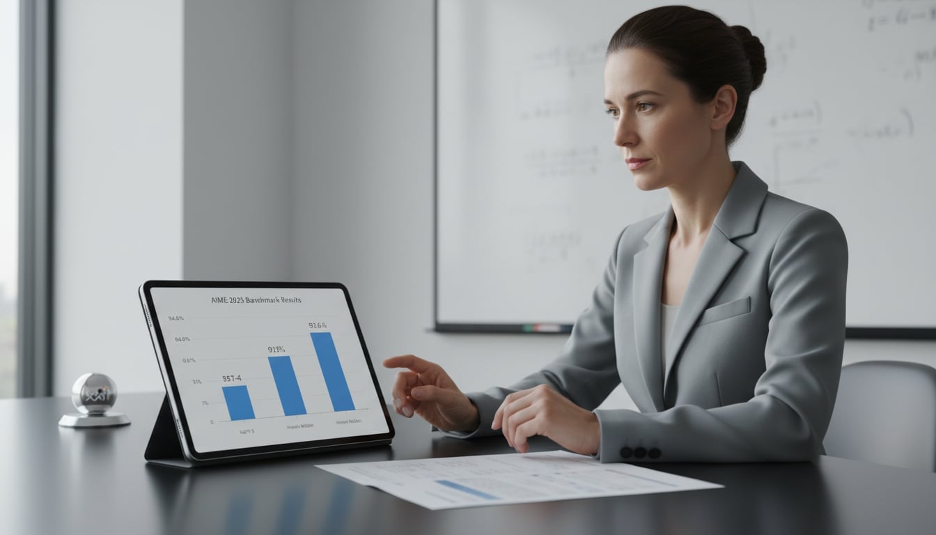 AIME 2025 Benchmark: An Analysis of AI Math Reasoning | IntuitionLabs