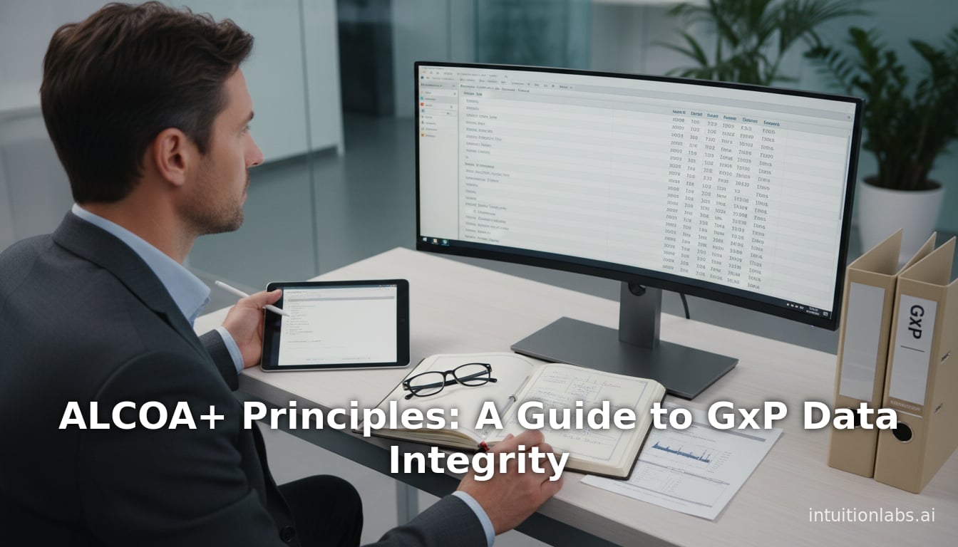 ALCOA+ Principles: A Guide to GxP Data Integrity | IntuitionLabs