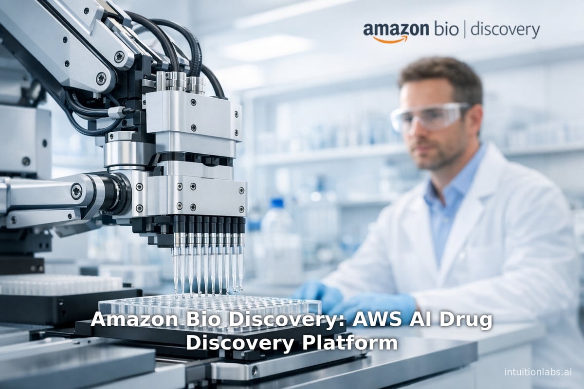 Amazon Bio Discovery: AWS AI Drug Discovery Platform | IntuitionLabs
