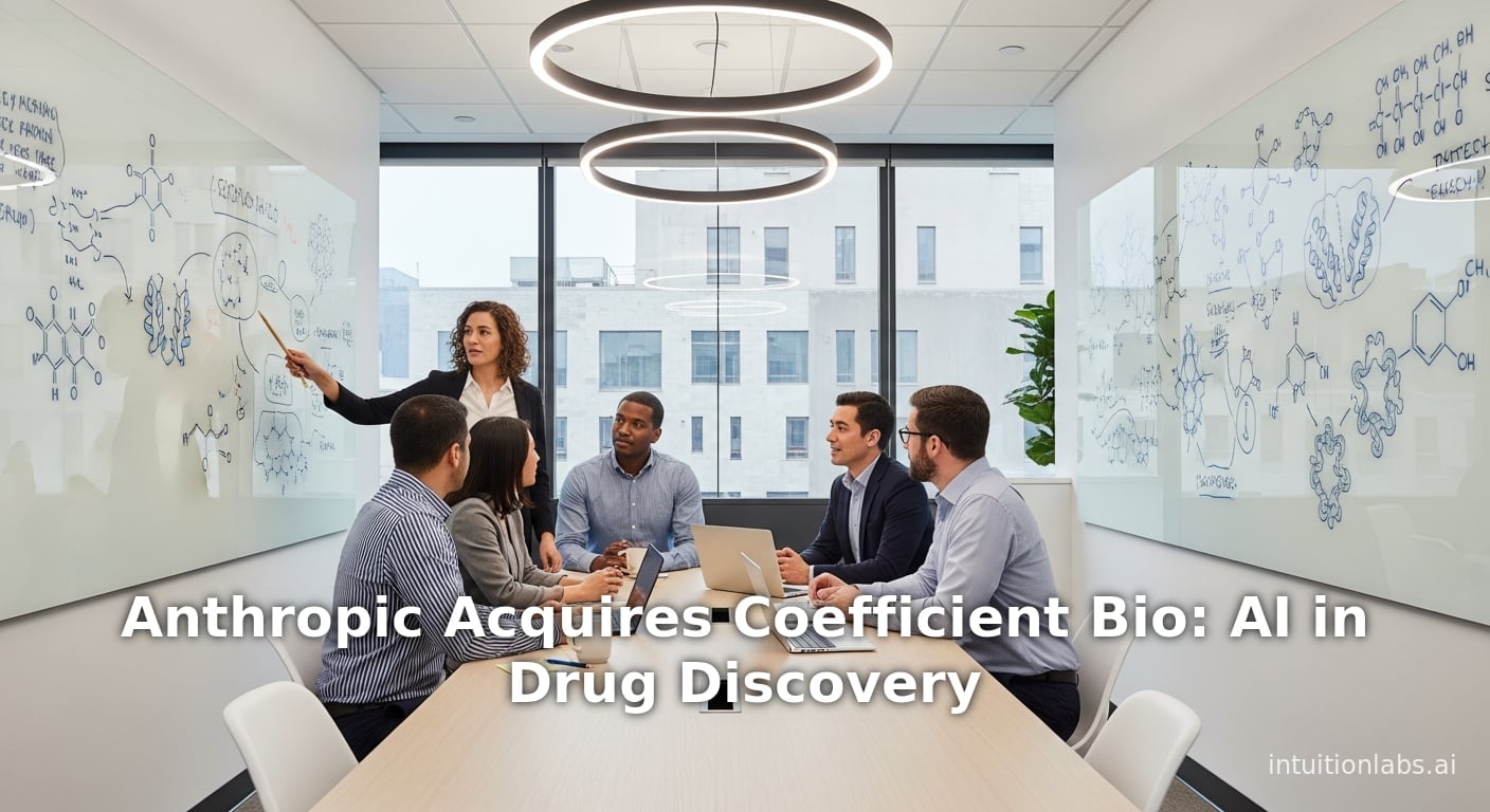 Anthropic Acquires Coefficient Bio: AI in Drug Discovery | IntuitionLabs