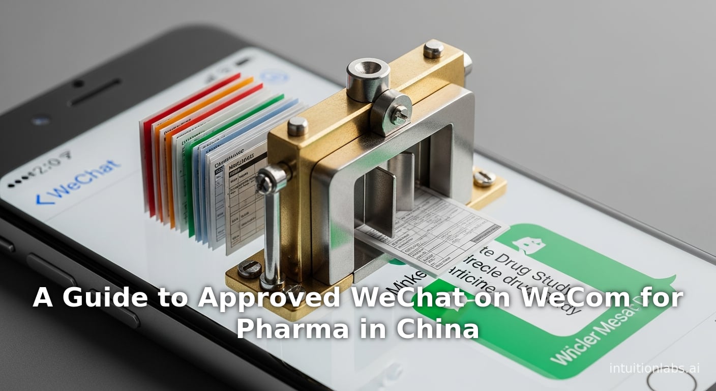 A Guide to Approved WeChat on WeCom for Pharma in China | IntuitionLabs