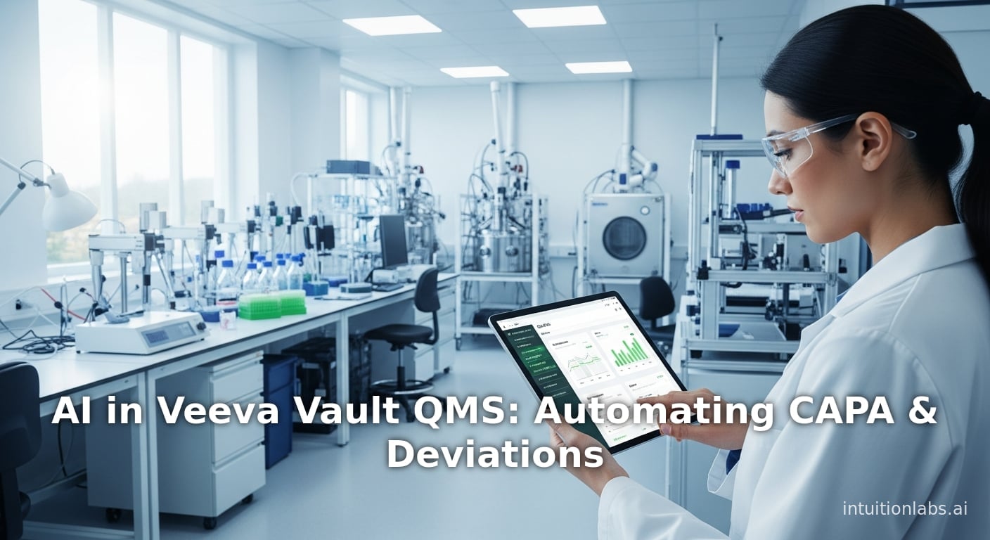 AI in Veeva Vault QMS: Automating CAPA & Deviations | IntuitionLabs