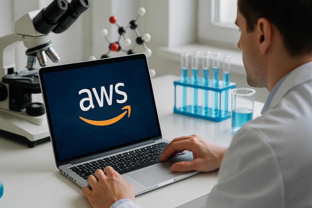AWS Cloud for Life Sciences: Services & Best Practices | IntuitionLabs