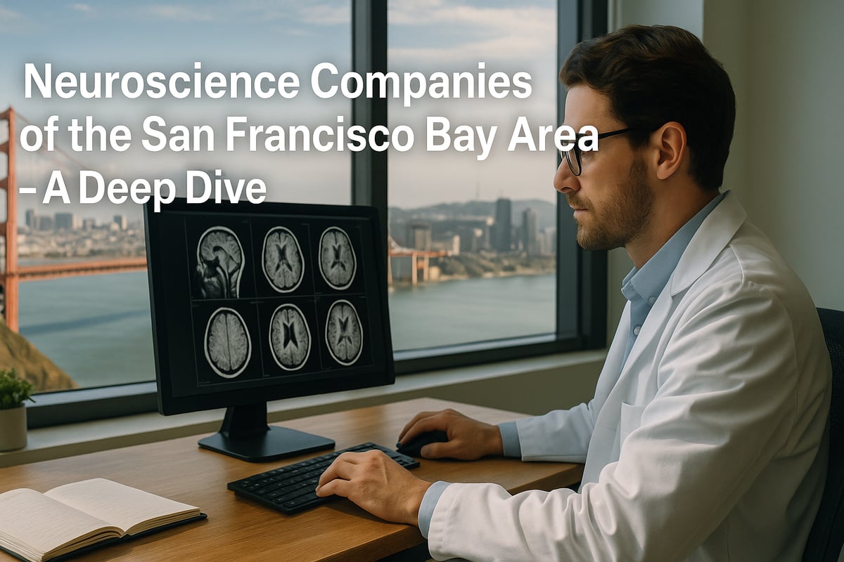Bay Area Neuroscience: Neurotech & Pharma Company Profiles | IntuitionLabs