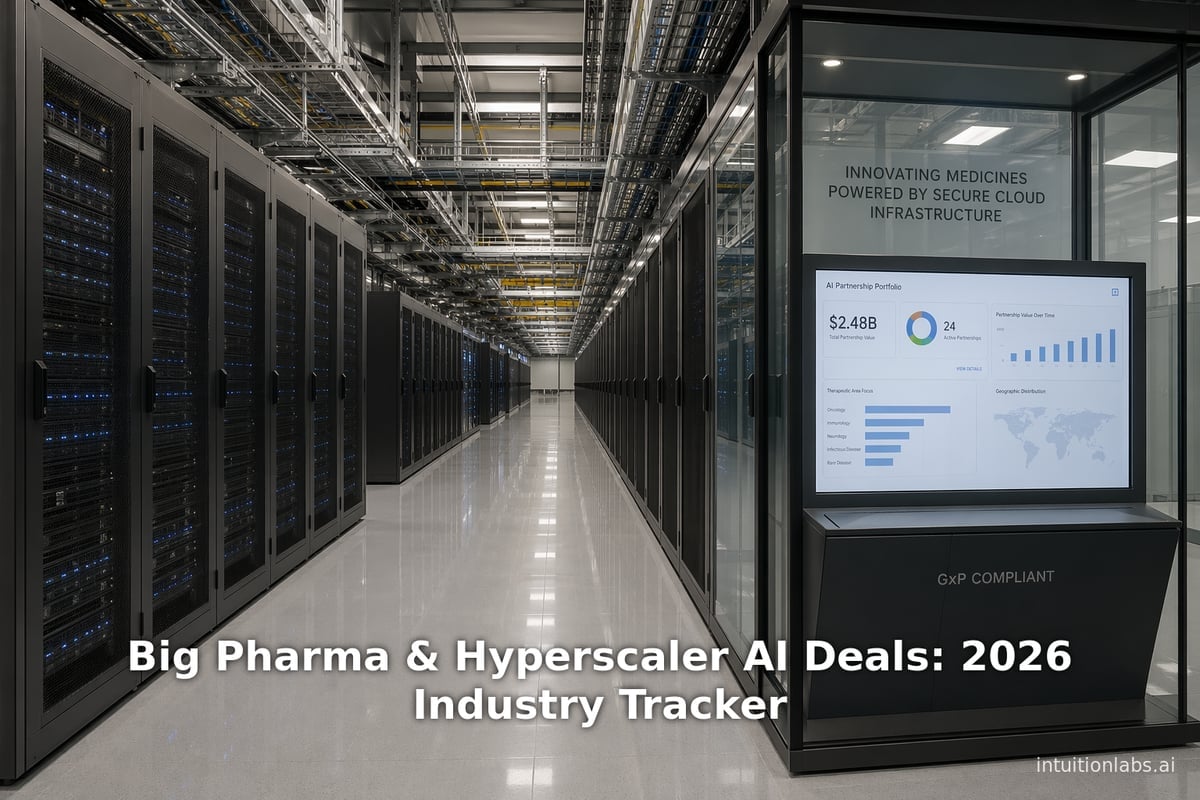 Big Pharma & Hyperscaler AI Deals: 2026 Industry Tracker | IntuitionLabs