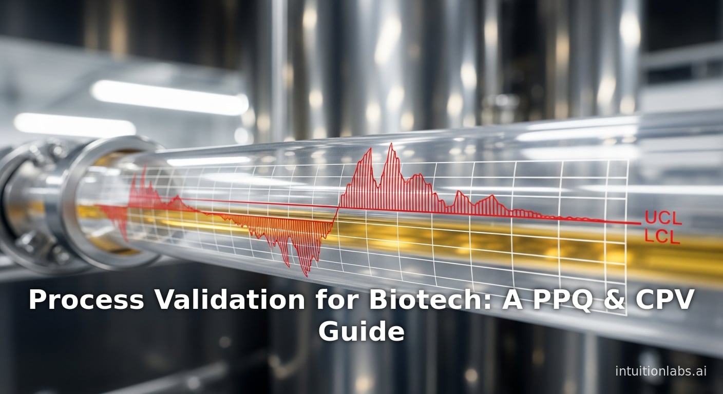 Process Validation for Biotech: A PPQ & CPV Guide | IntuitionLabs