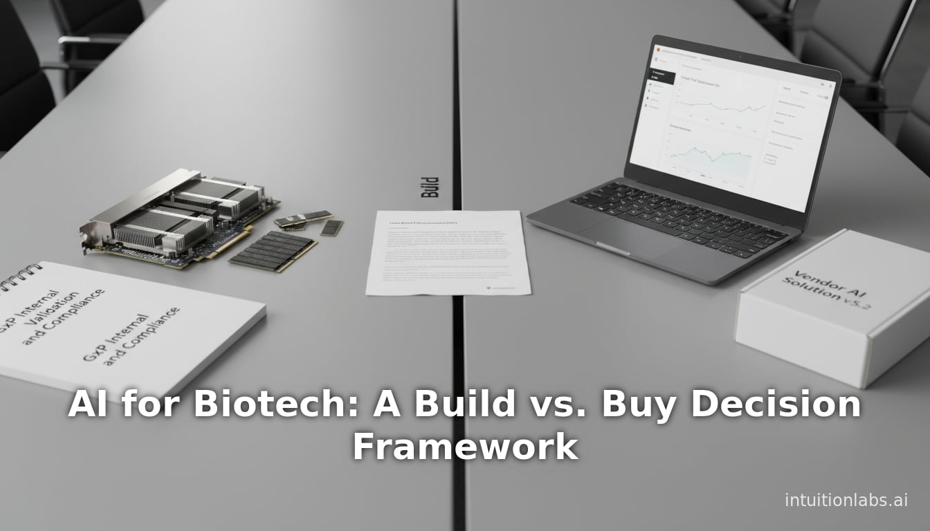 AI for Biotech: A Build vs. Buy Decision Framework | IntuitionLabs