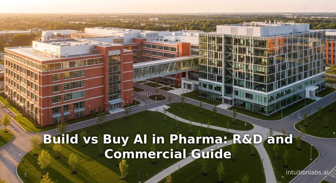 Build vs Buy AI in Pharma: R&D and Commercial Guide | IntuitionLabs