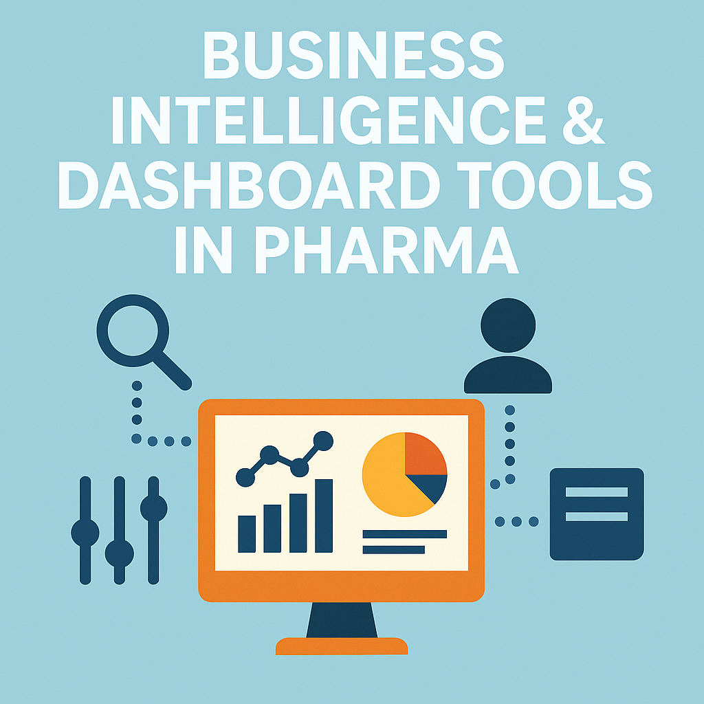 Business Intelligence & Dashboard Tools in Pharma | IntuitionLabs