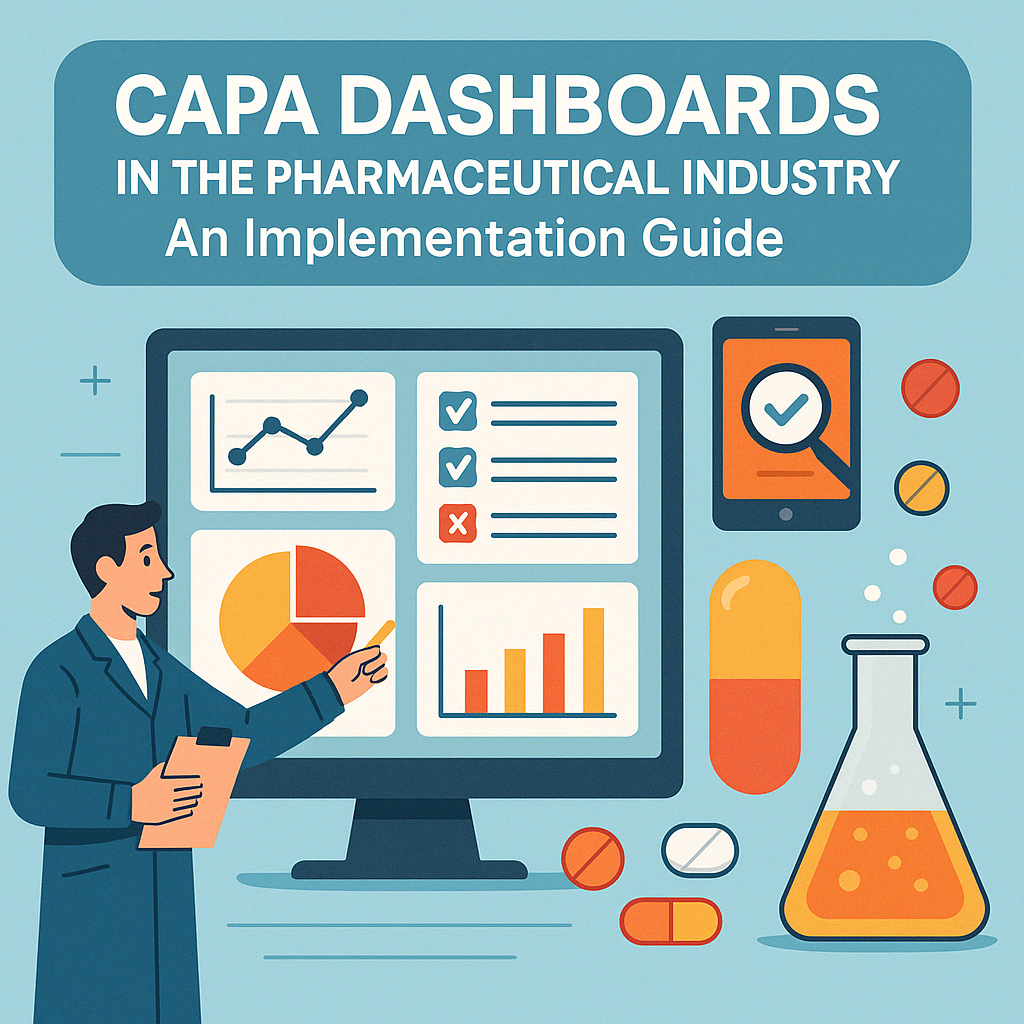 CAPA Dashboards in the Pharmaceutical Industry: An Implementation Guide ...