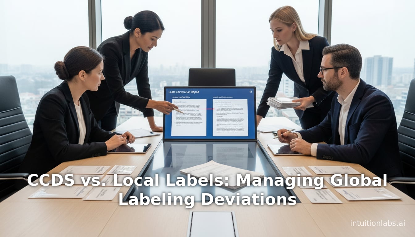 CCDS vs. Local Labels: Managing Global Labeling Deviations | IntuitionLabs
