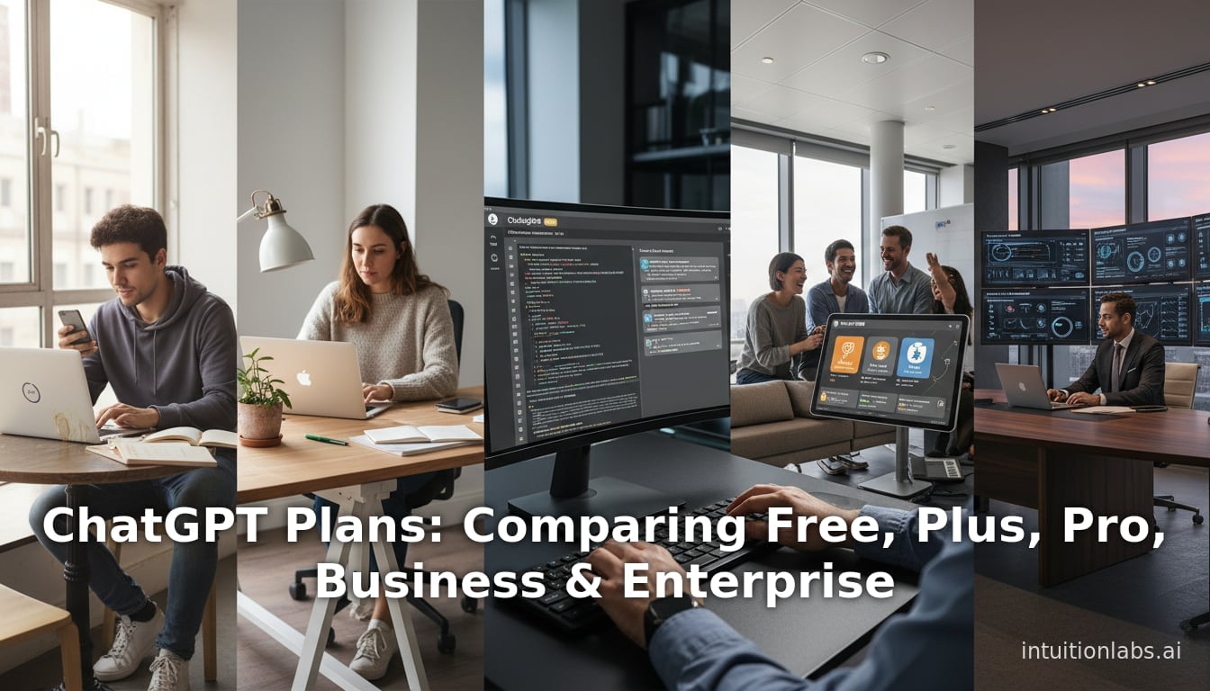 ChatGPT Plans Compared: Free vs Plus ($20) vs Pro ($200) vs Business vs Enterprise (2026 ...