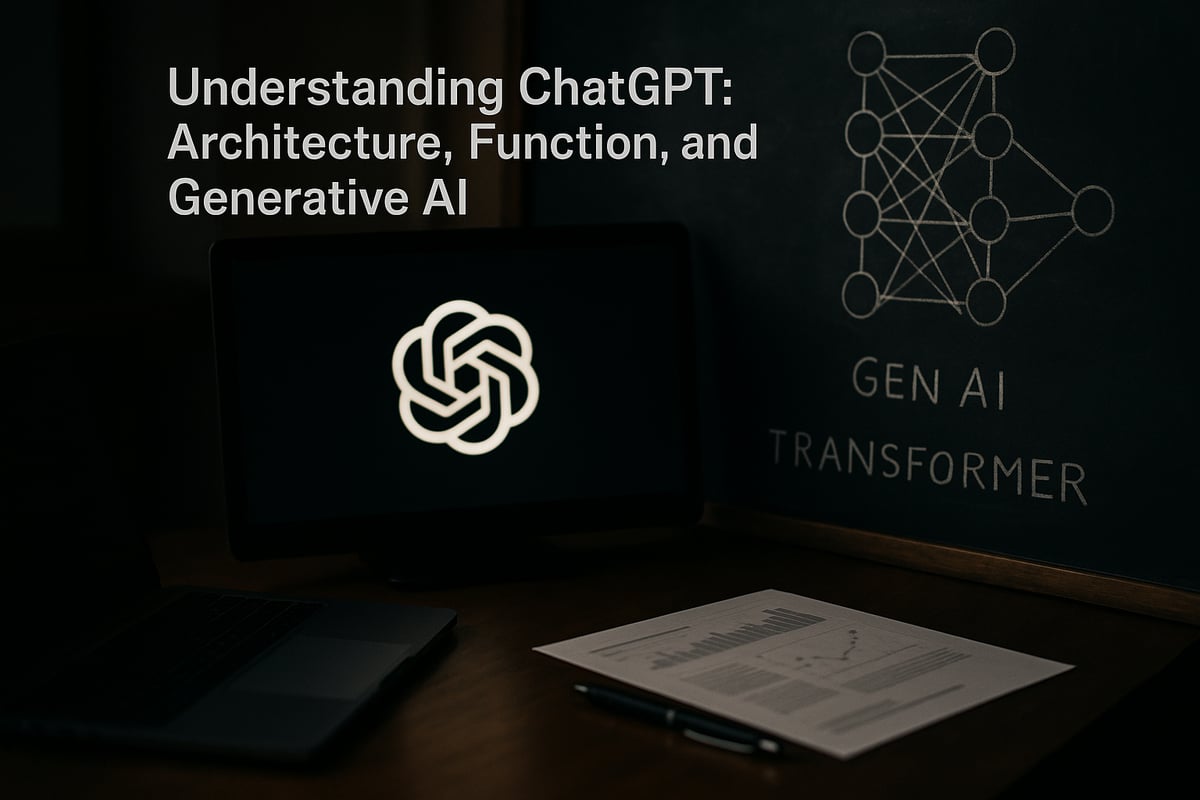 Understanding ChatGPT: Architecture, Function, and Generative AI | IntuitionLabs