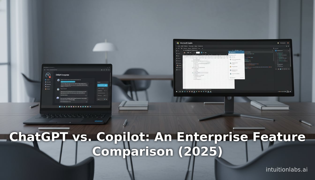 ChatGPT vs. Copilot: An Enterprise Feature Comparison (2025) | IntuitionLabs