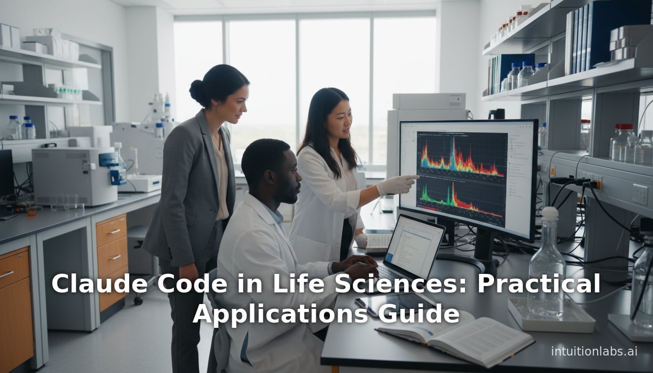 Claude Code in Life Sciences: Practical Applications Guide | IntuitionLabs