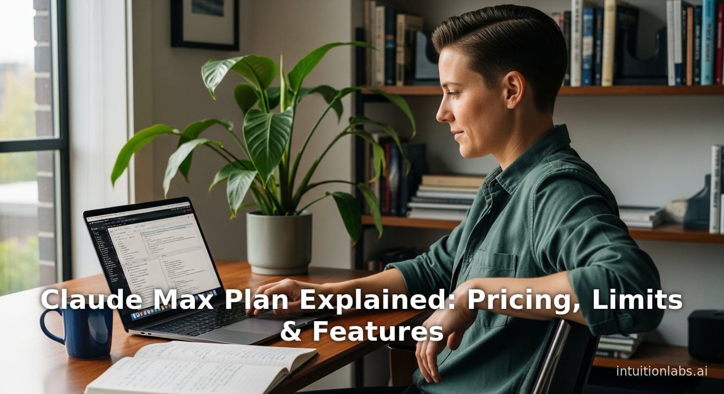 Claude Max Plan Explained: Pricing, Limits & Features | IntuitionLabs
