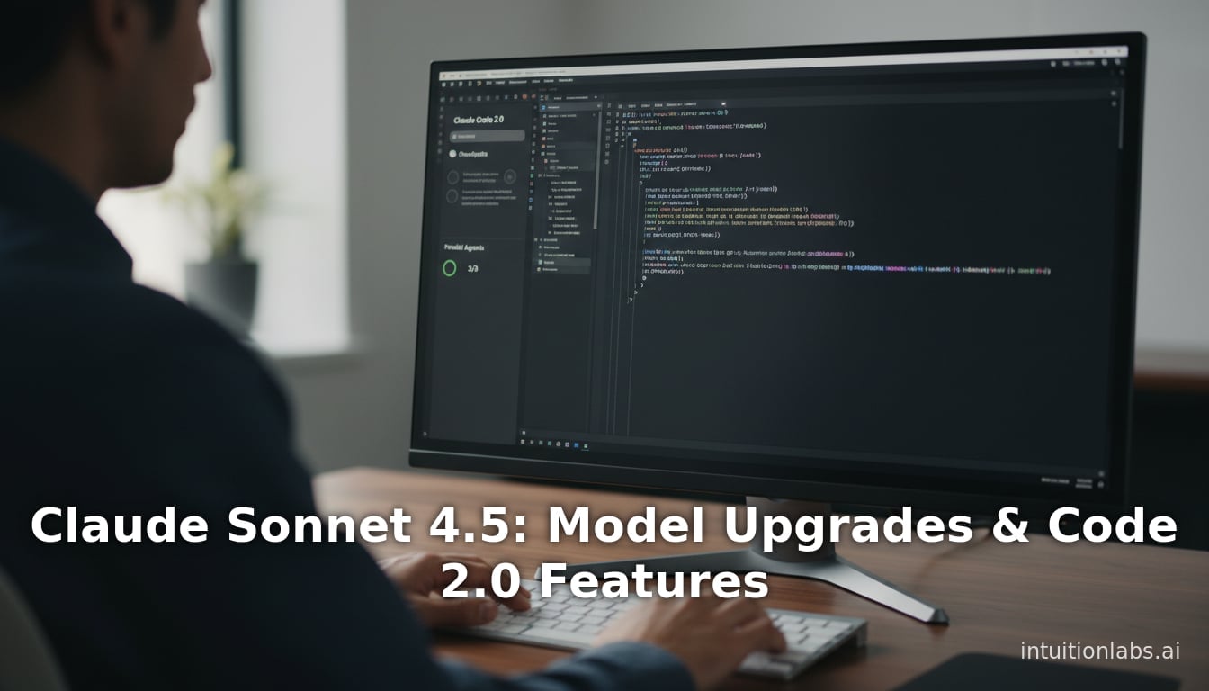 Claude Sonnet 4.5: Model Upgrades & Code 2.0 Features | IntuitionLabs