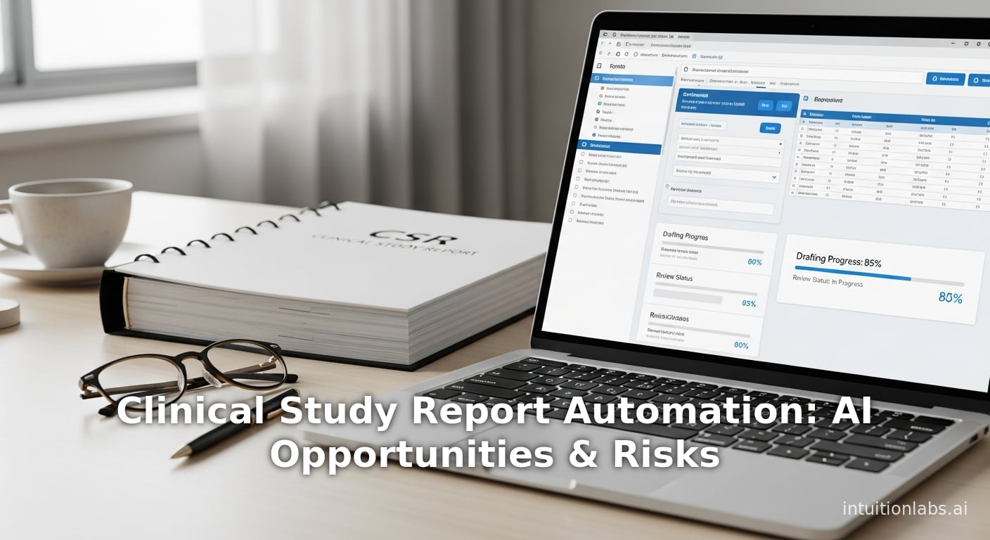 Clinical Study Report Automation: AI Opportunities & Risks | IntuitionLabs