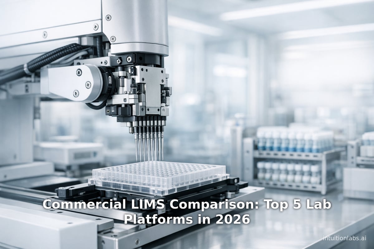 Commercial LIMS Comparison: Top 5 Lab Platforms in 2026 | IntuitionLabs