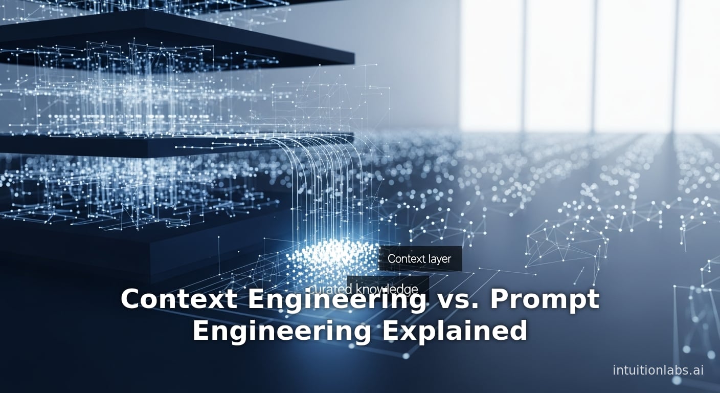 Context Engineering vs. Prompt Engineering Explained | IntuitionLabs