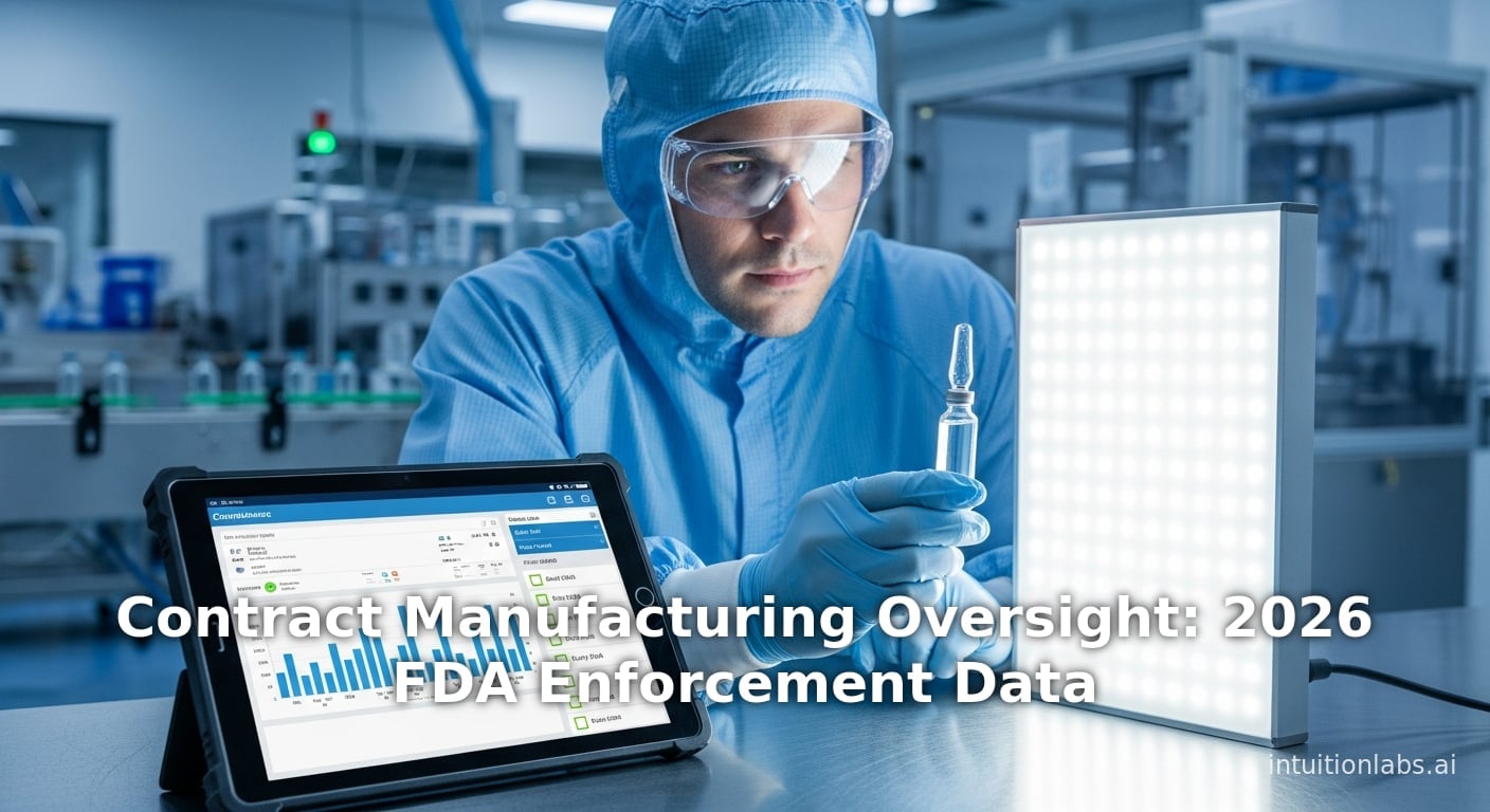 Contract Manufacturing Oversight: 2026 FDA Enforcement Data | IntuitionLabs