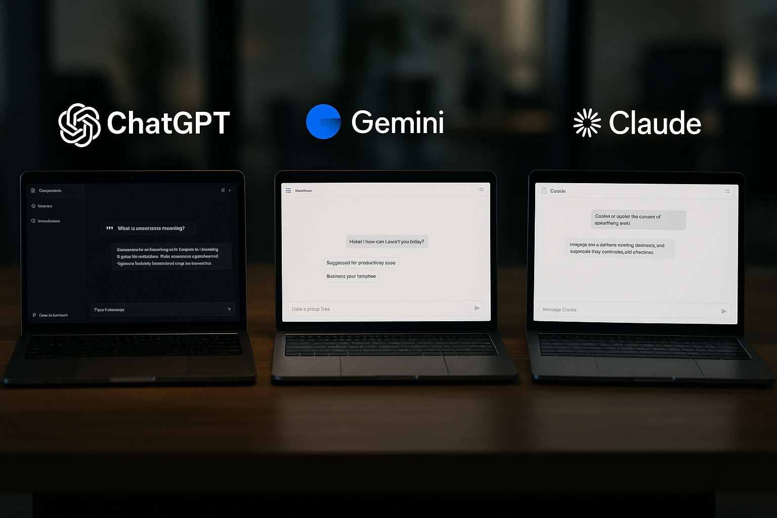 Comparing Conversational AI Tool User Interfaces 2025 | IntuitionLabs