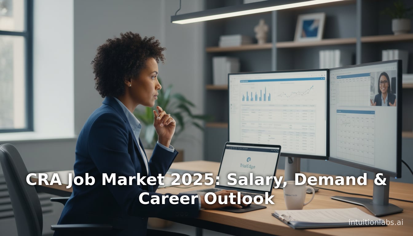 CRA Job Market 2025: Salary, Demand & Career Outlook | IntuitionLabs