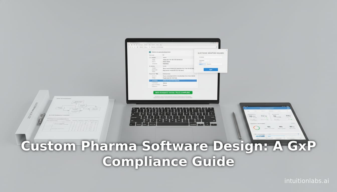 Custom Pharma Software Design: A GxP Compliance Guide | IntuitionLabs