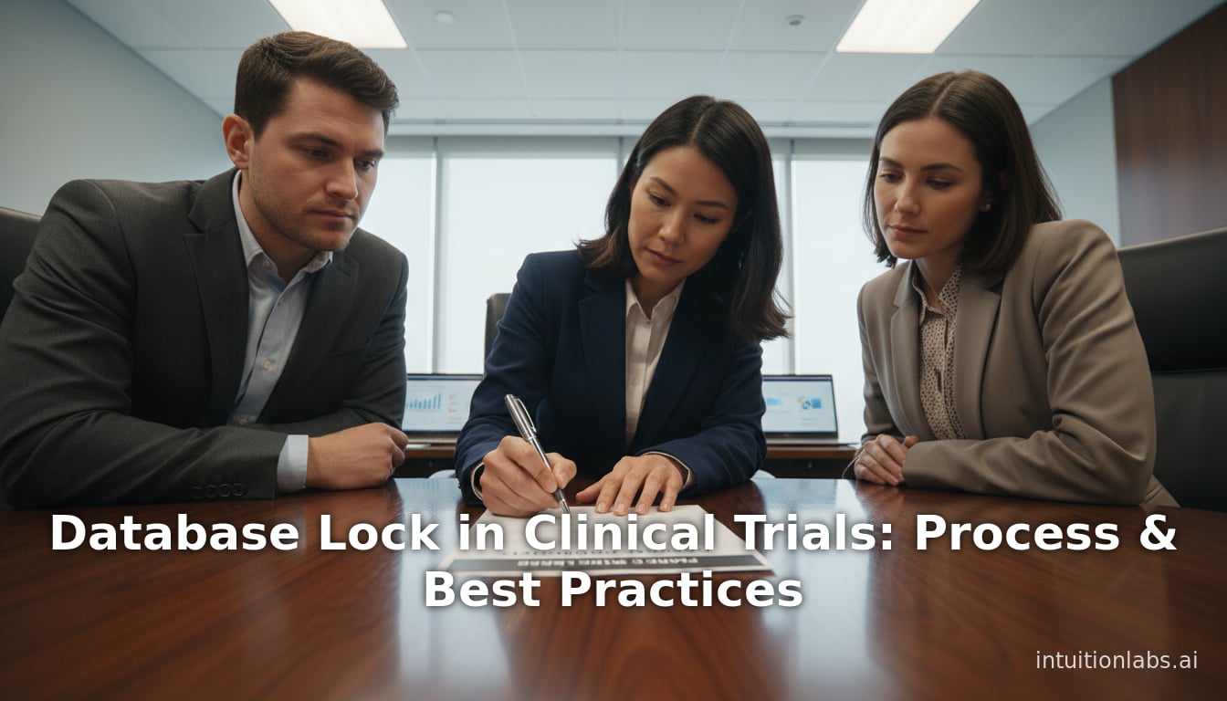 Database Lock in Clinical Trials: Process & Best Practices | IntuitionLabs