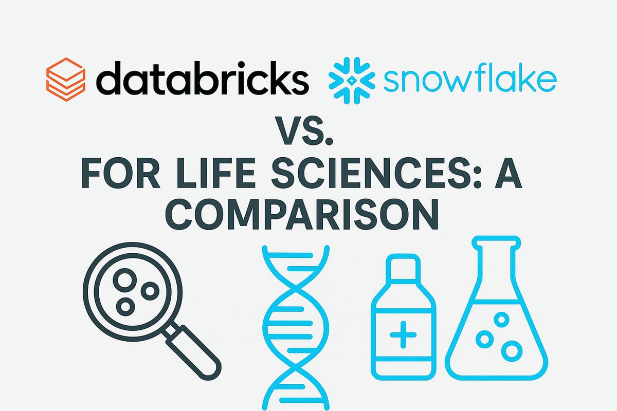 Databricks vs. Snowflake for Life Sciences: A Comparison | IntuitionLabs