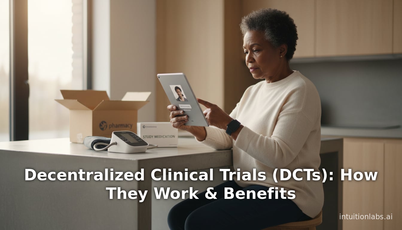 Decentralized Clinical Trials (DCTs): How They Work & Benefits ...