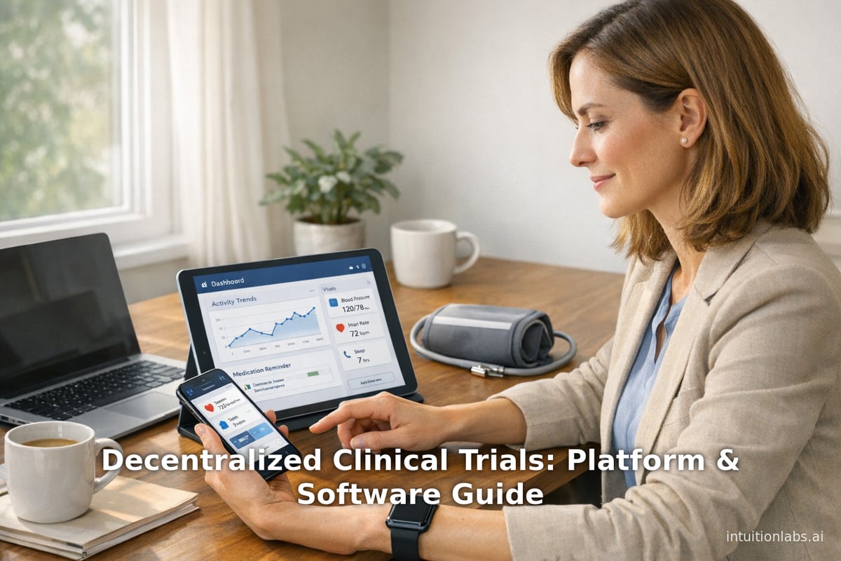 Decentralized Clinical Trials: Platform & Software Guide | IntuitionLabs